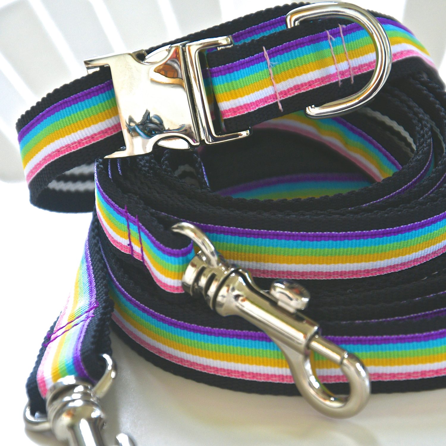 Small Dog Collar "Surfer" (25 - 40cm) | Shek O Dog Department