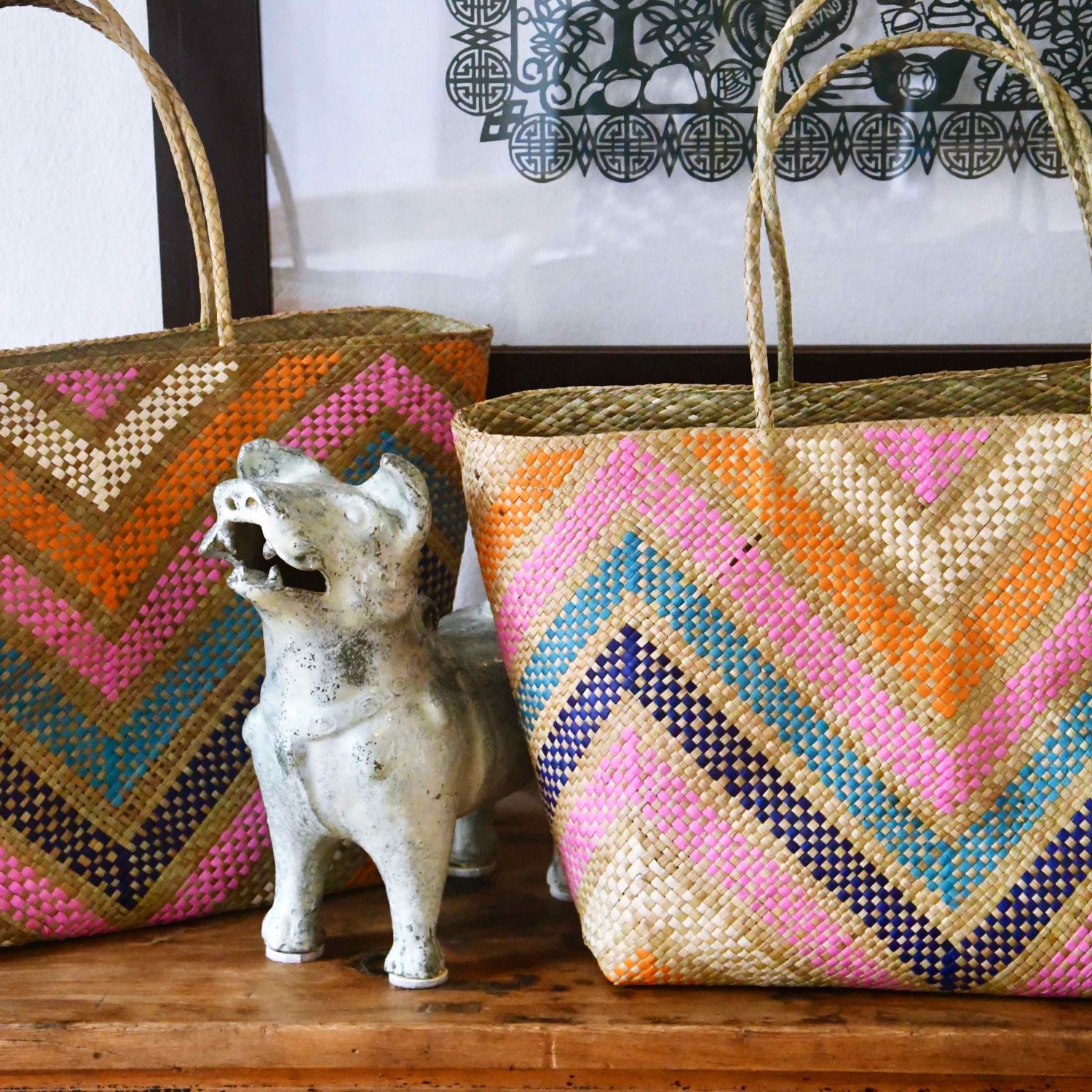 Handmade Ticog Bag / Summer! | Shek O Dog Department