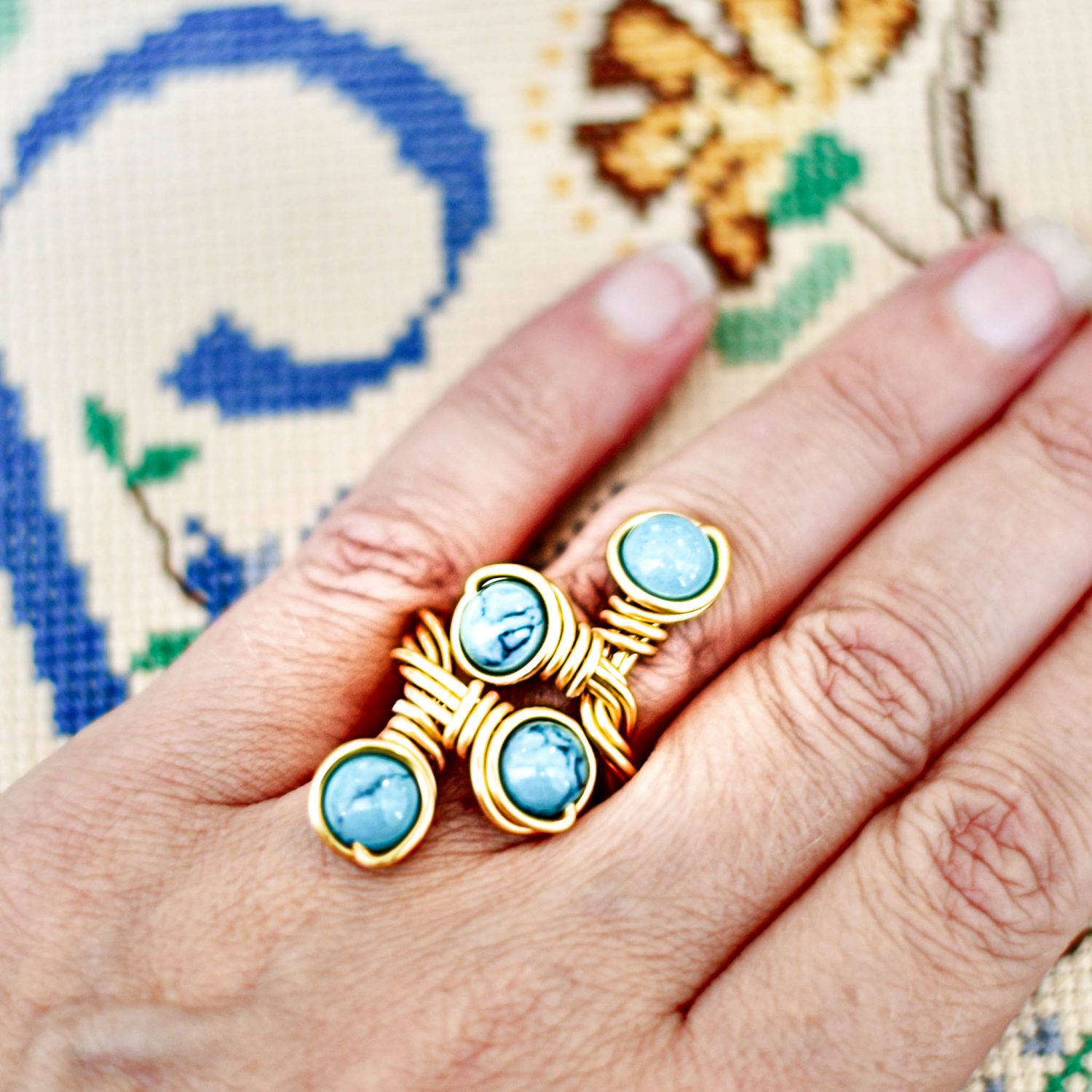 NEW! Charity Stone Rings | Shek O Dog Department